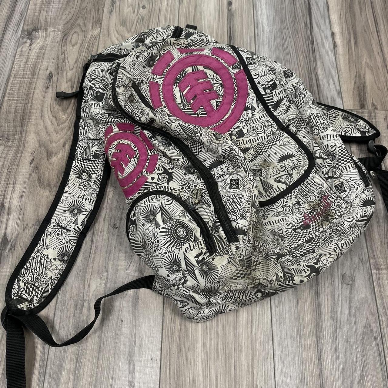 y2k scene kid element backpack ⭑ 2000s rare... - Depop