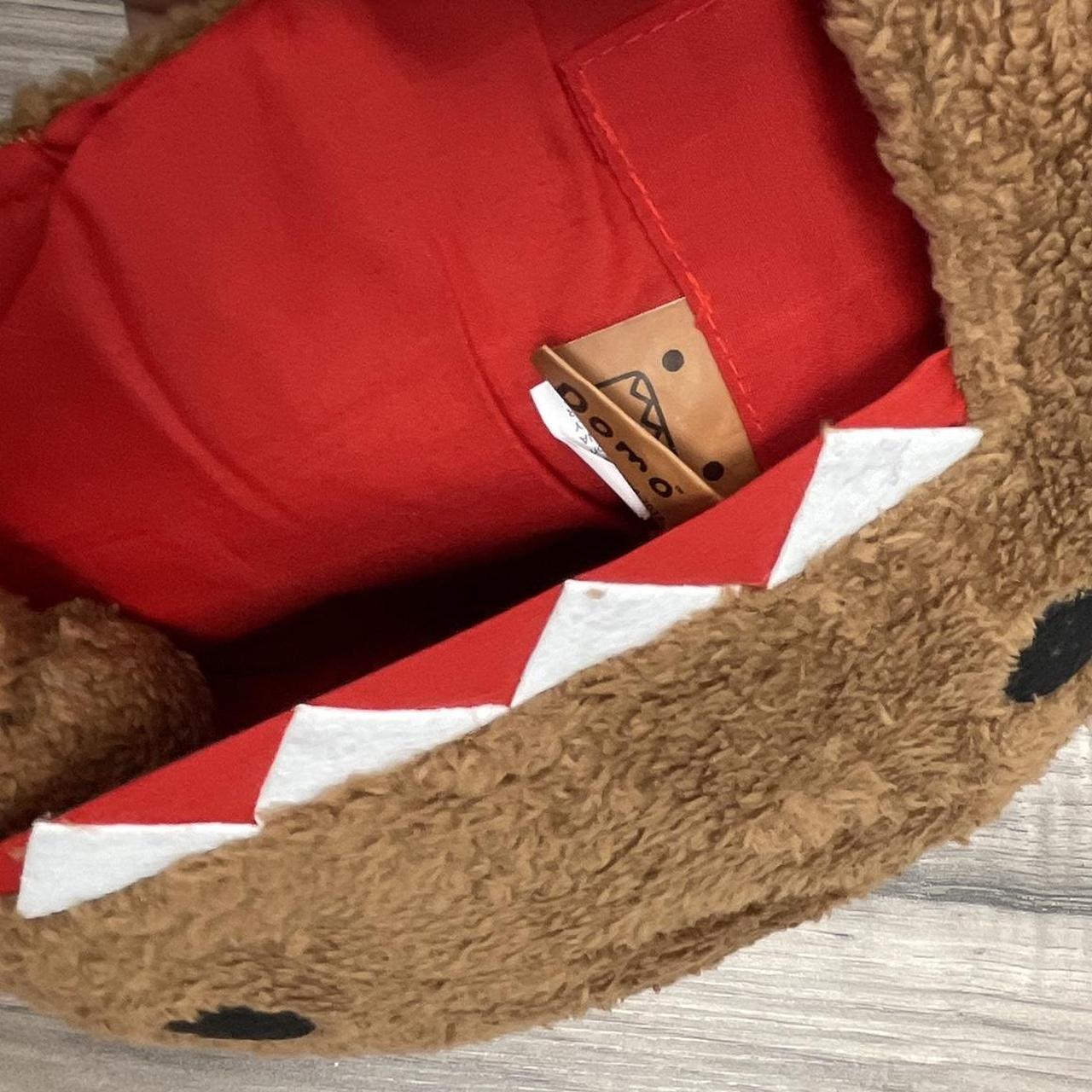 ☠︎ domo halloween costume ☠︎ ☠︎ brown fuzzy hat cap... - Depop