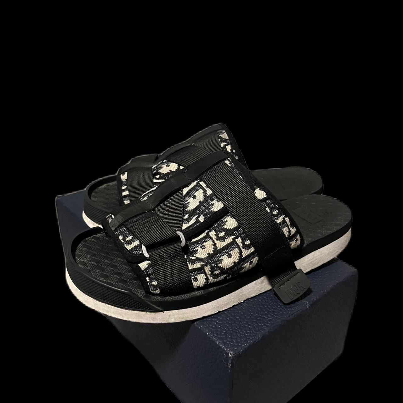 Dior slides Alpha slides Have some wear but still... - Depop