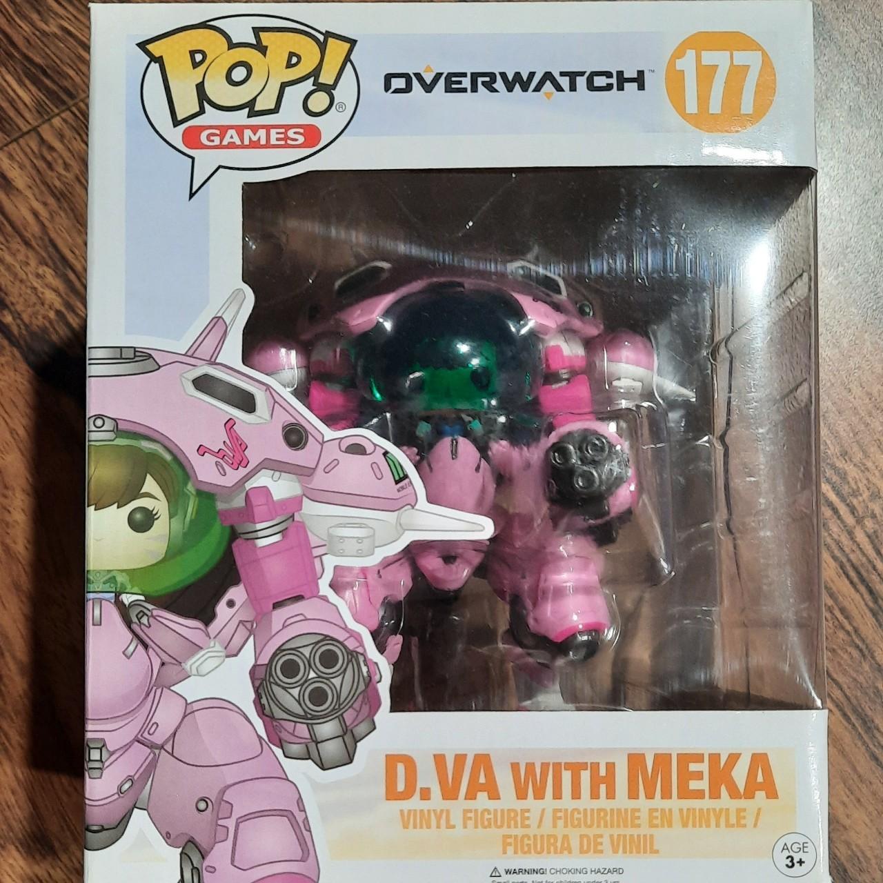 2017 Overwatch D.Va with Meka Funko Pop figure I... - Depop