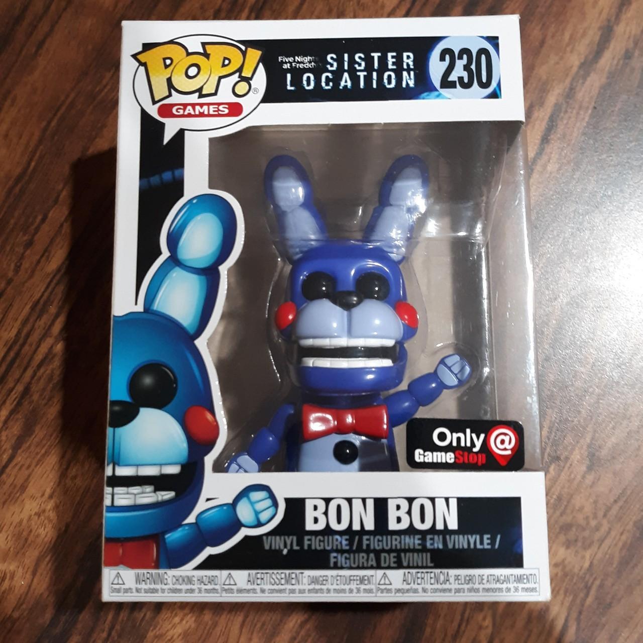 Five Nights at Freddy's Bon Bon funko pop Great... | Depop