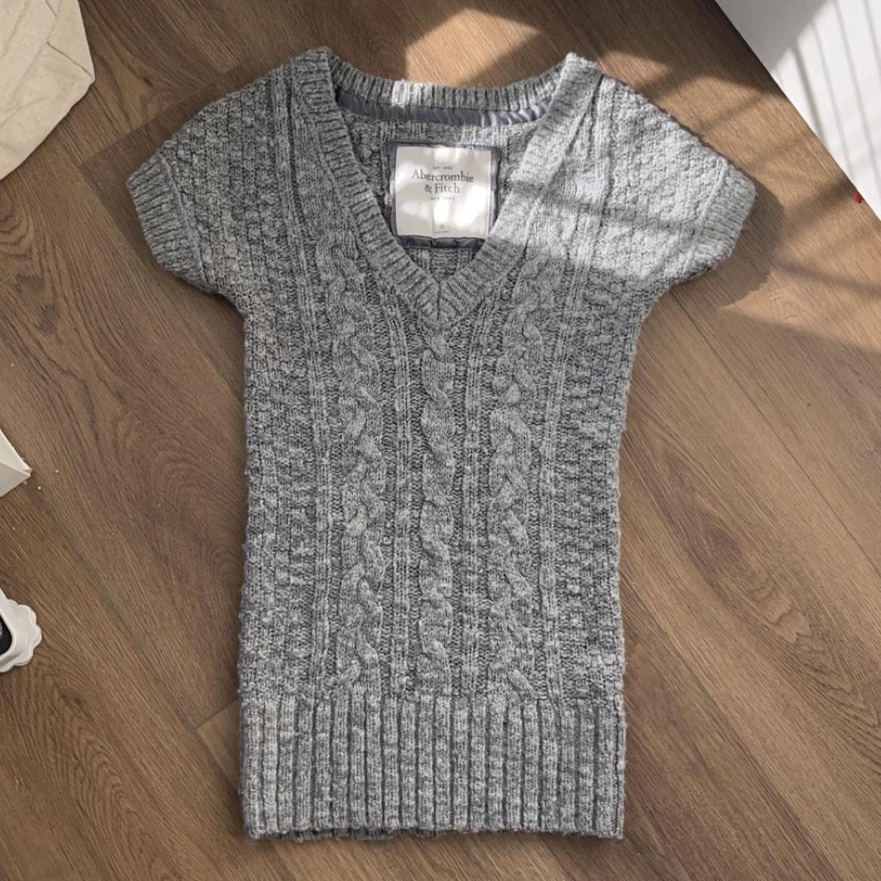 - Vintage Abercrombie and Fitch Sweater - Super... - Depop