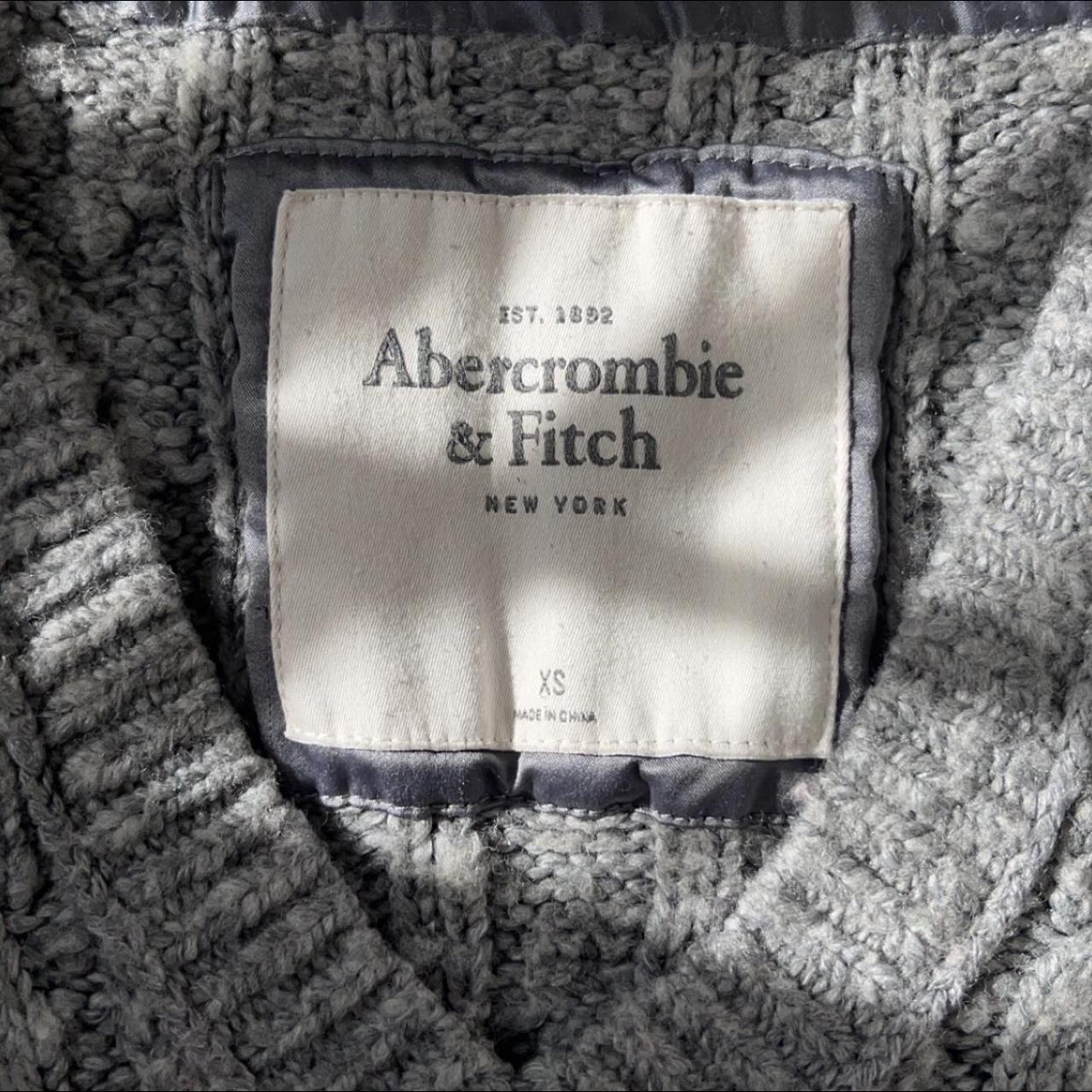 - Vintage Abercrombie and Fitch Sweater - Super... - Depop