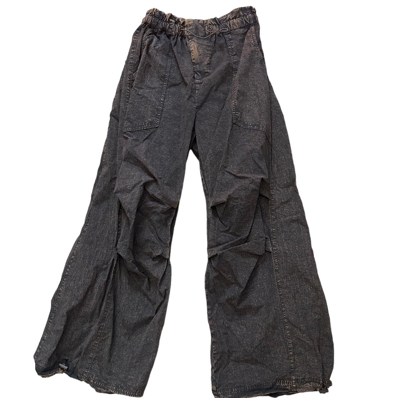 urban outfitters parachute pants super cute and... - Depop