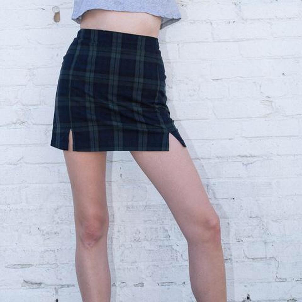 Brandy melville plaid skirt store