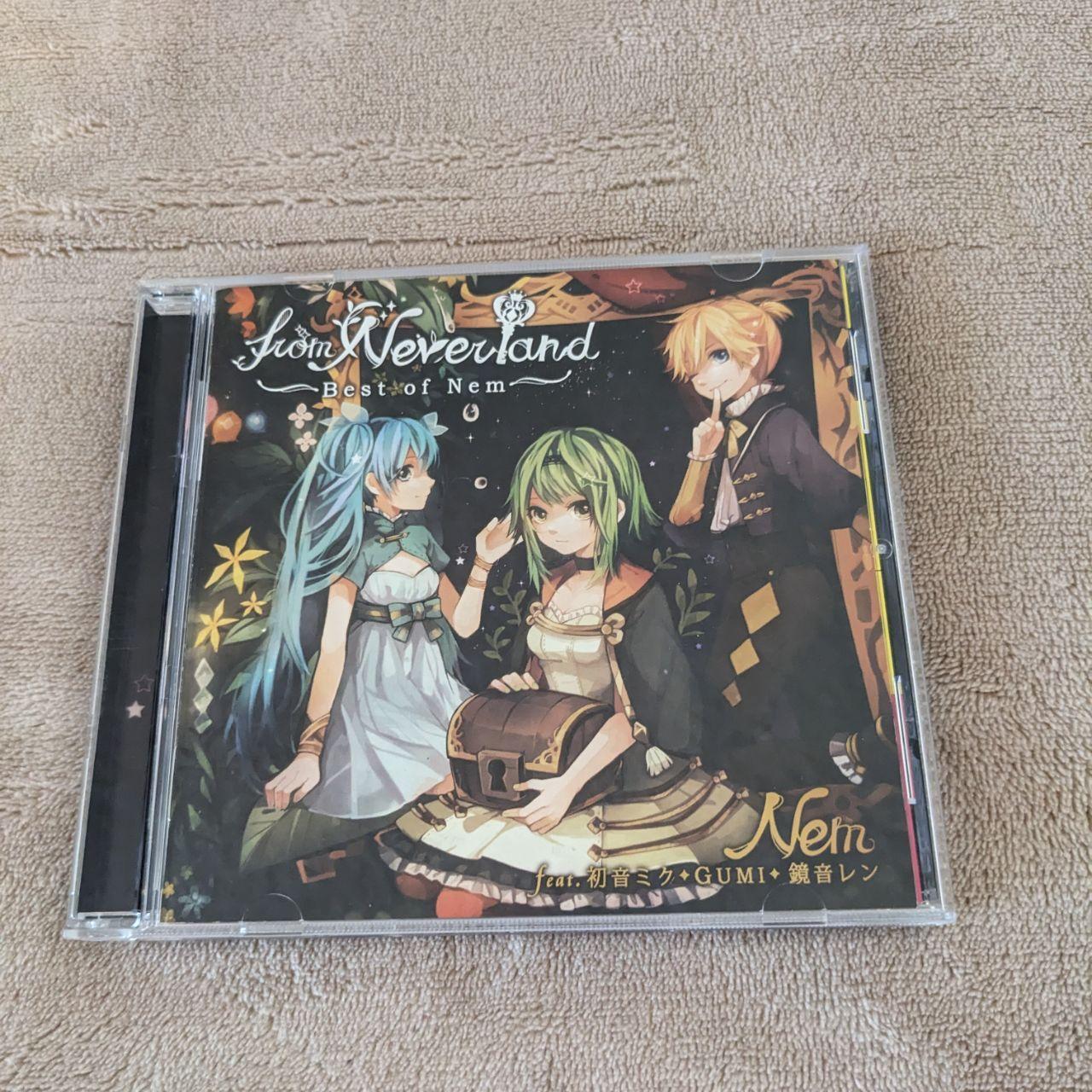 "From Neverland" Best of Nem Vocaloid Hatsune Miku,... - Depop