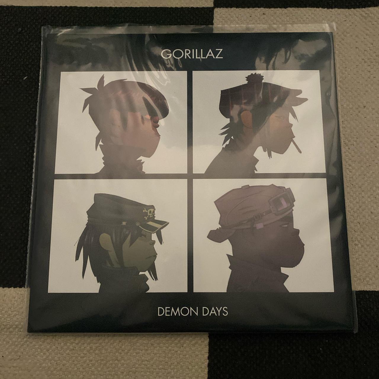 Demon Days by Gorillaz vinyl record - Depop