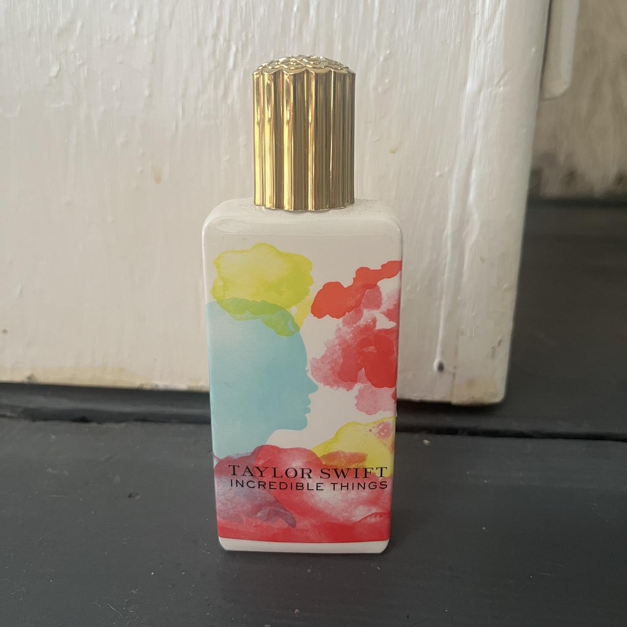 taylor swift incredible things perfume 1.7 ounces i... - Depop taylor swift incredible things perfume 1.7 ounces i... - Depop
