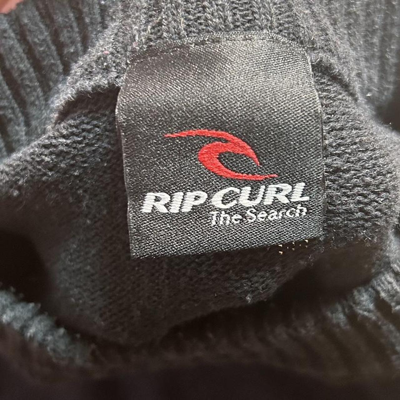 Vintage Rip Curl Surf Wear Knit Sweater Mens No Size... - Depop