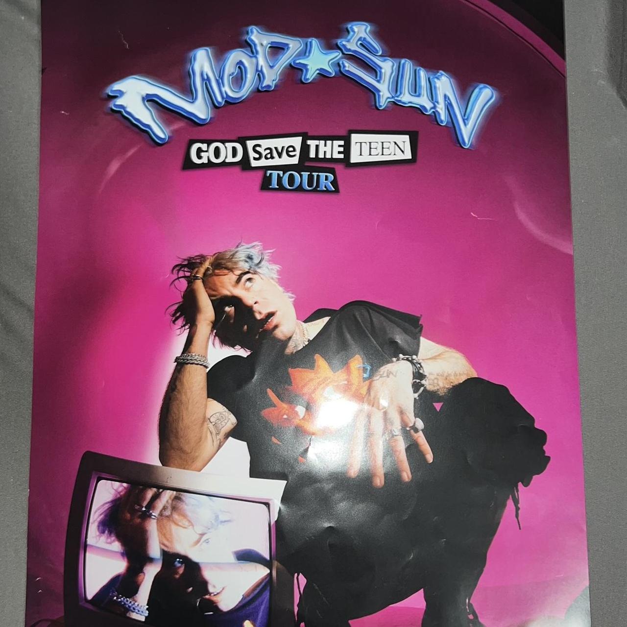 mod sun god save the teen vip poster. received a few... - Depop