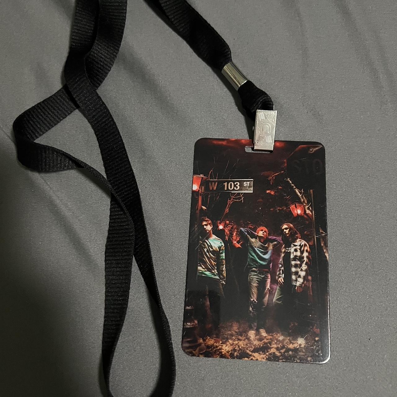 waterparks vip laminate from the recent property... - Depop
