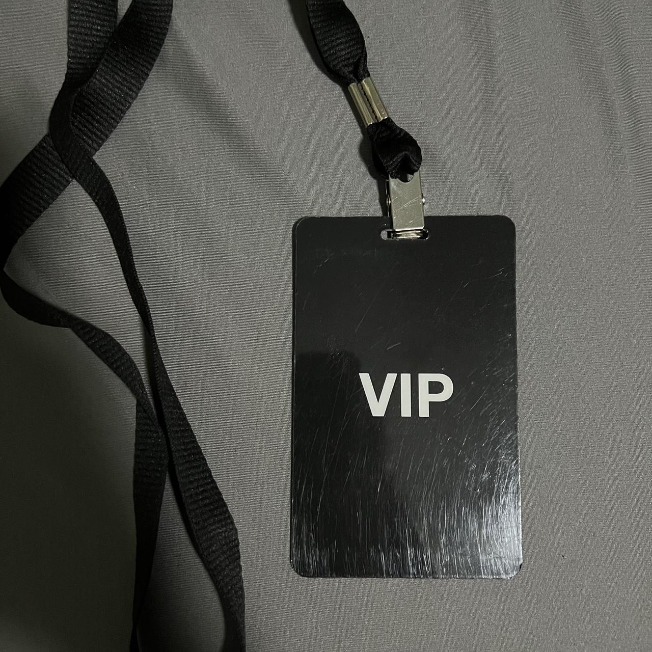 waterparks vip laminate from the recent property... - Depop