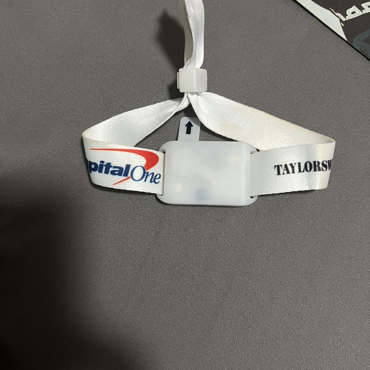 taylor swift light up bracelet from the eras tour in... - Depop