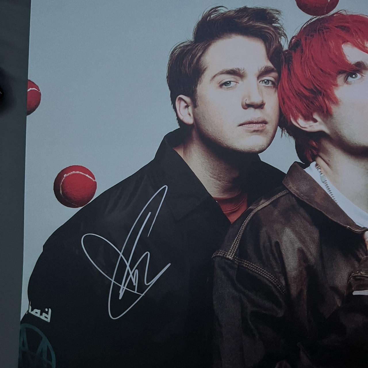 waterparks vip poster from the recent intellectual... - Depop