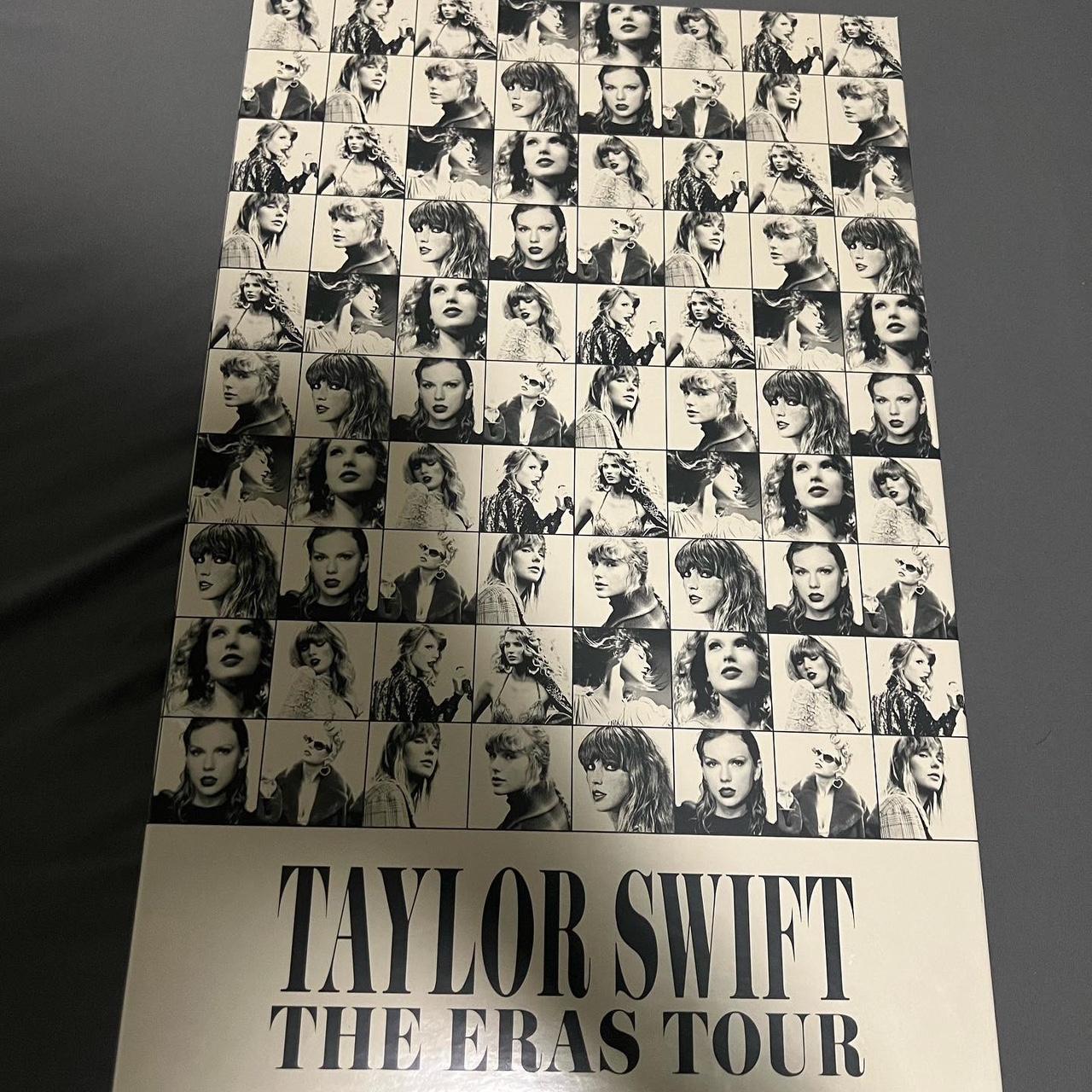 taylor swift vip box from the eras tour in tampa on... - Depop