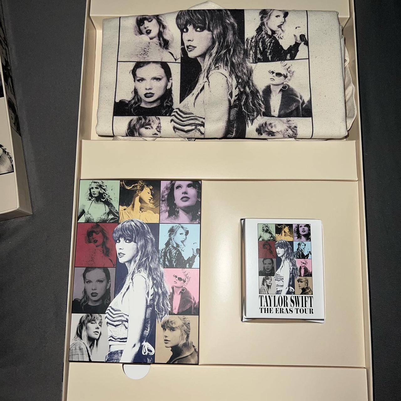 taylor swift vip box from the eras tour in tampa on... - Depop