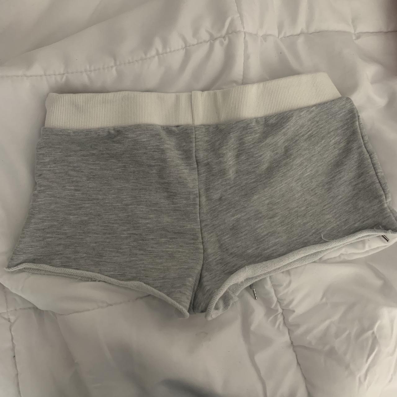 edikted pat low rise shorts! perfect condition, only... - Depop