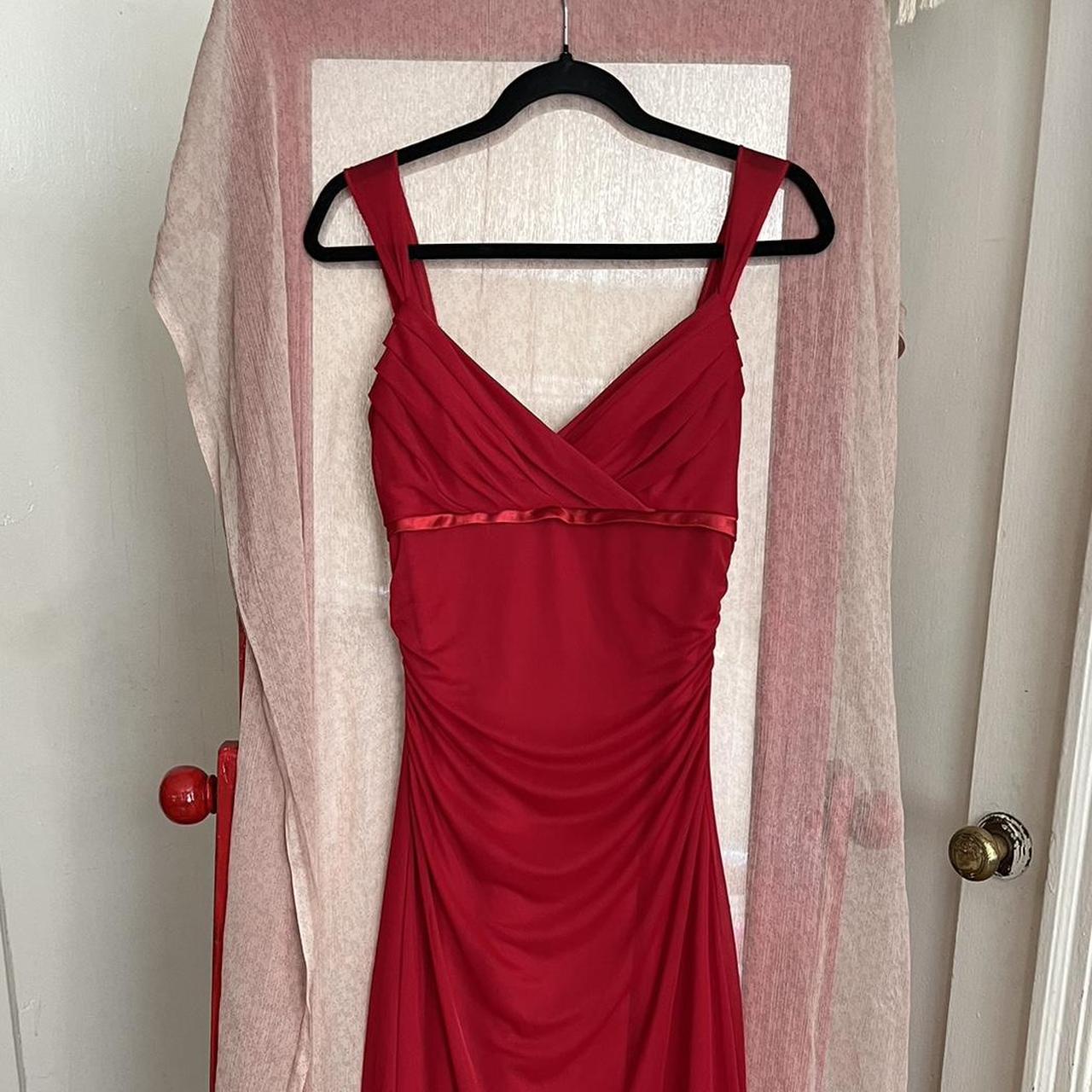 Ruby Rox red dress. Stunning cut, feels amazing on.... - Depop