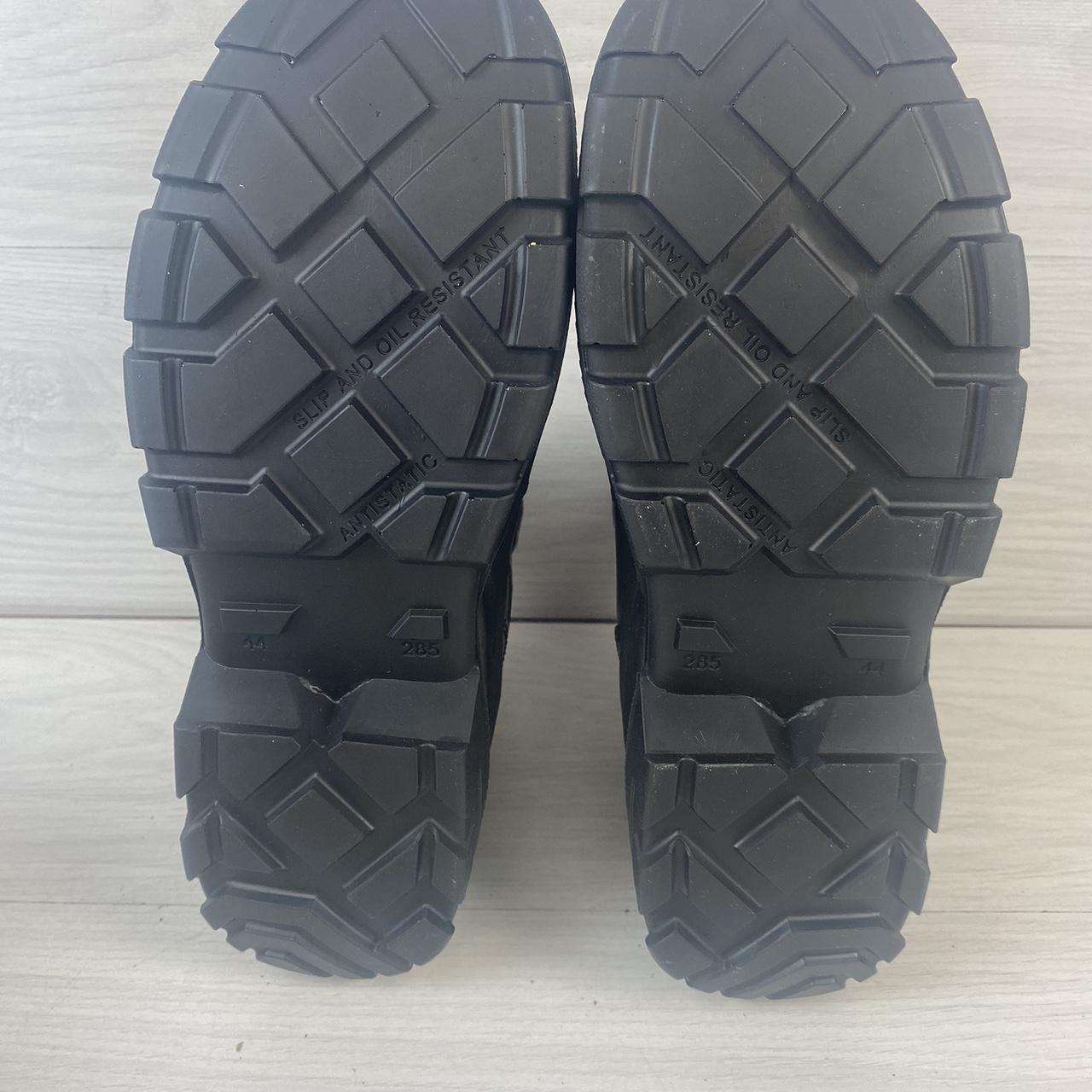 Uvex Safety Boots Quatro Pro Mens Size UK 10 Black... | Depop