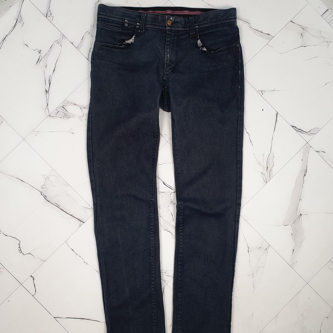 Rapha 3M Jeans Condition 7/10(ripped pockets and on... - Depop