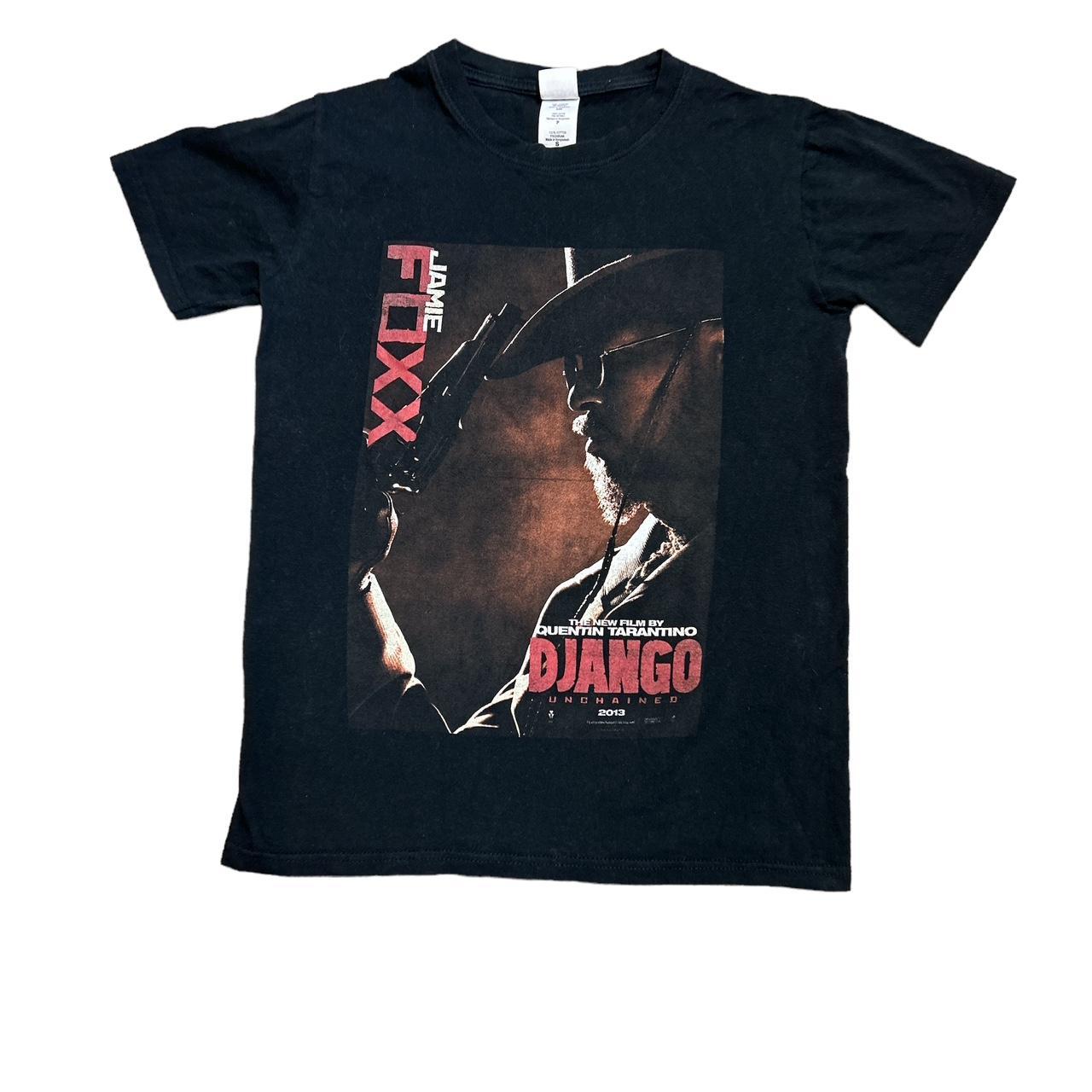 Django Unchained Movie Gildan Promo T Shirt Size... - Depop
