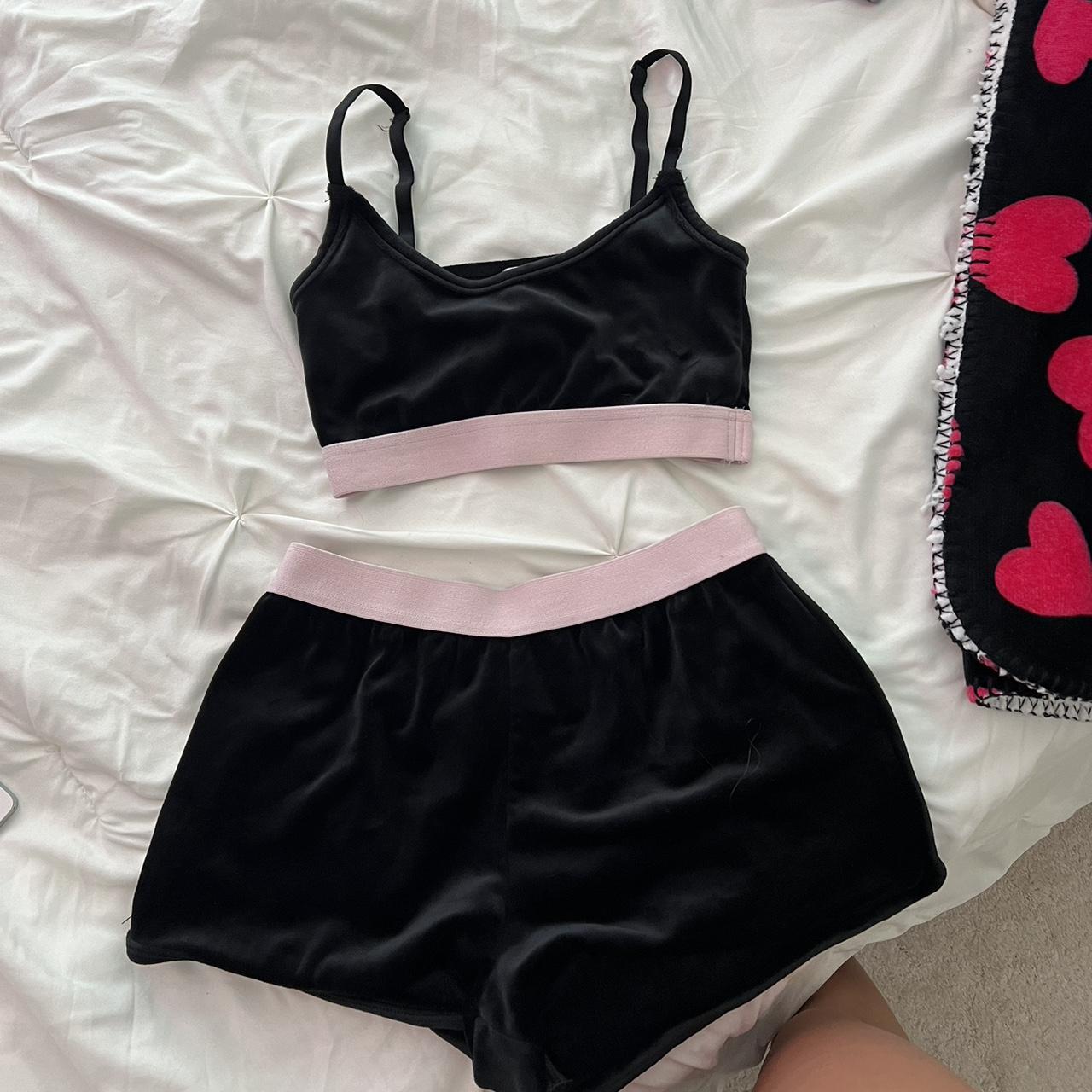 Forever 21 sleep set Baddie vibes - Depop