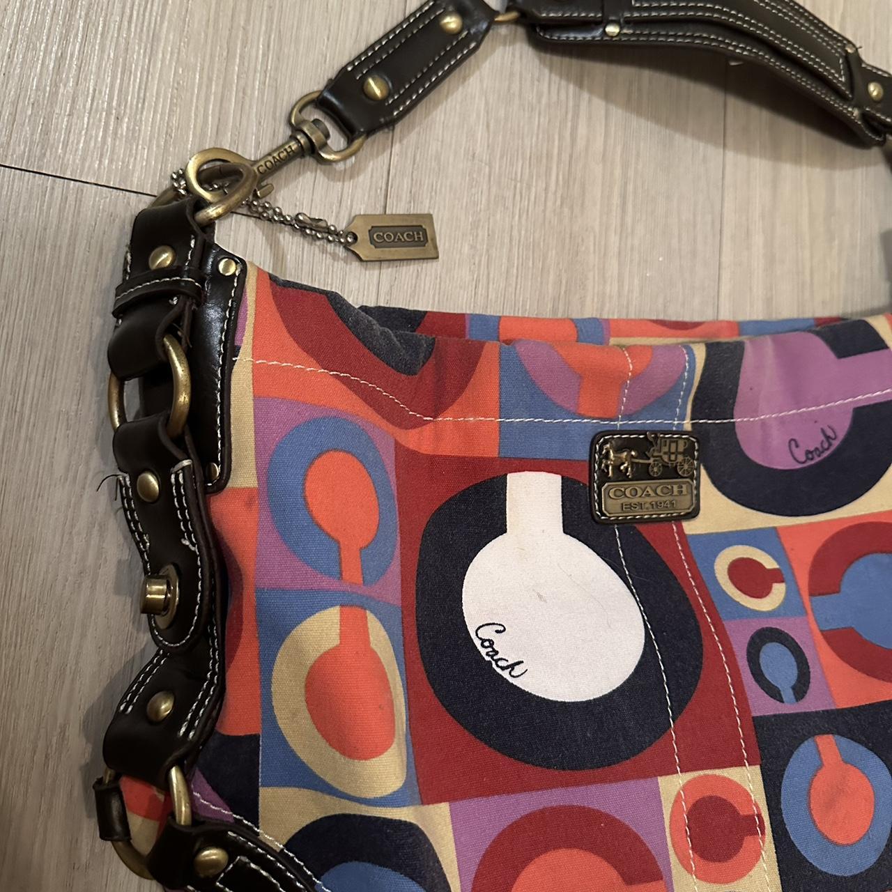 COACH vintage bag #coach #bag #vintage #retro - Depop