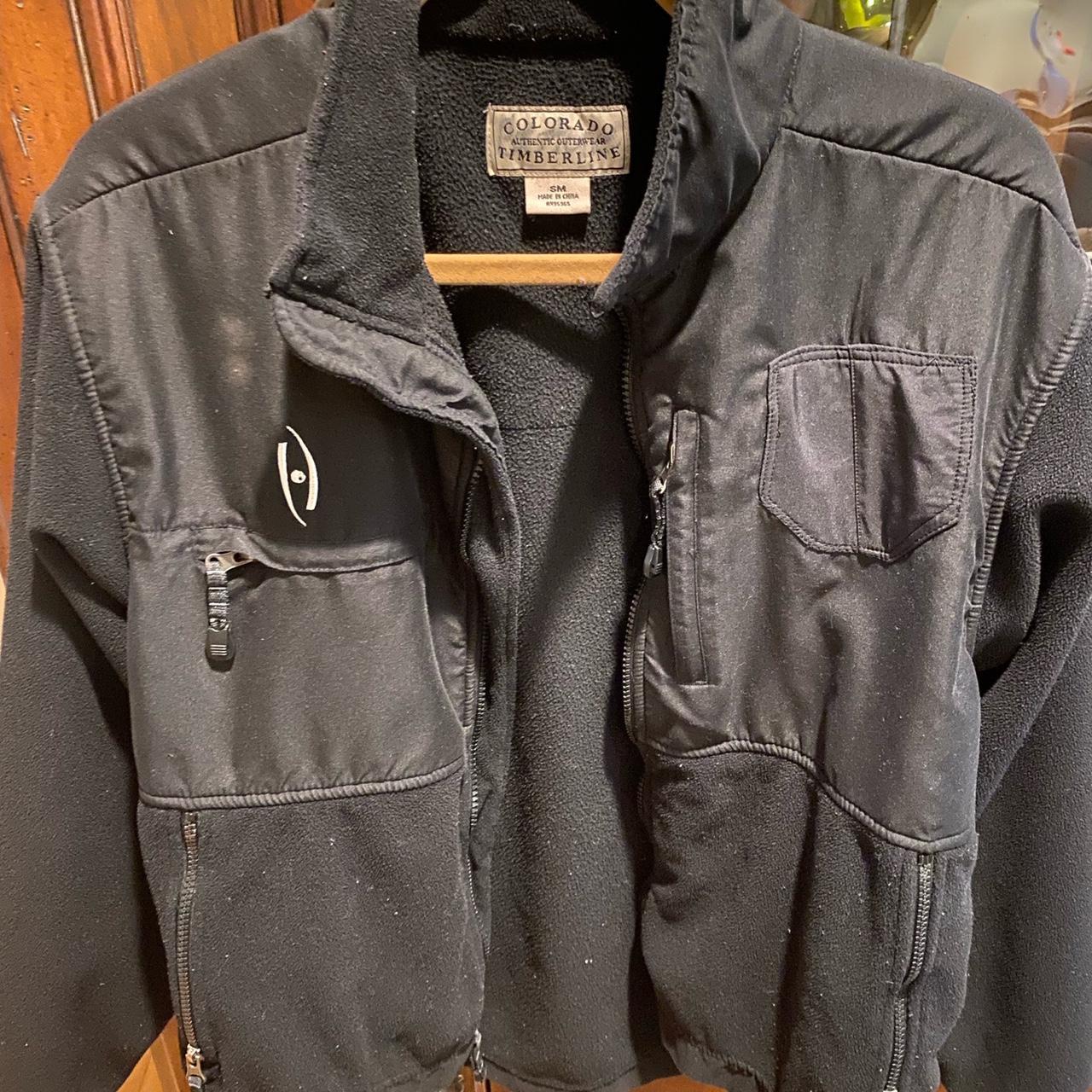 Colorado jacket black size small - Depop