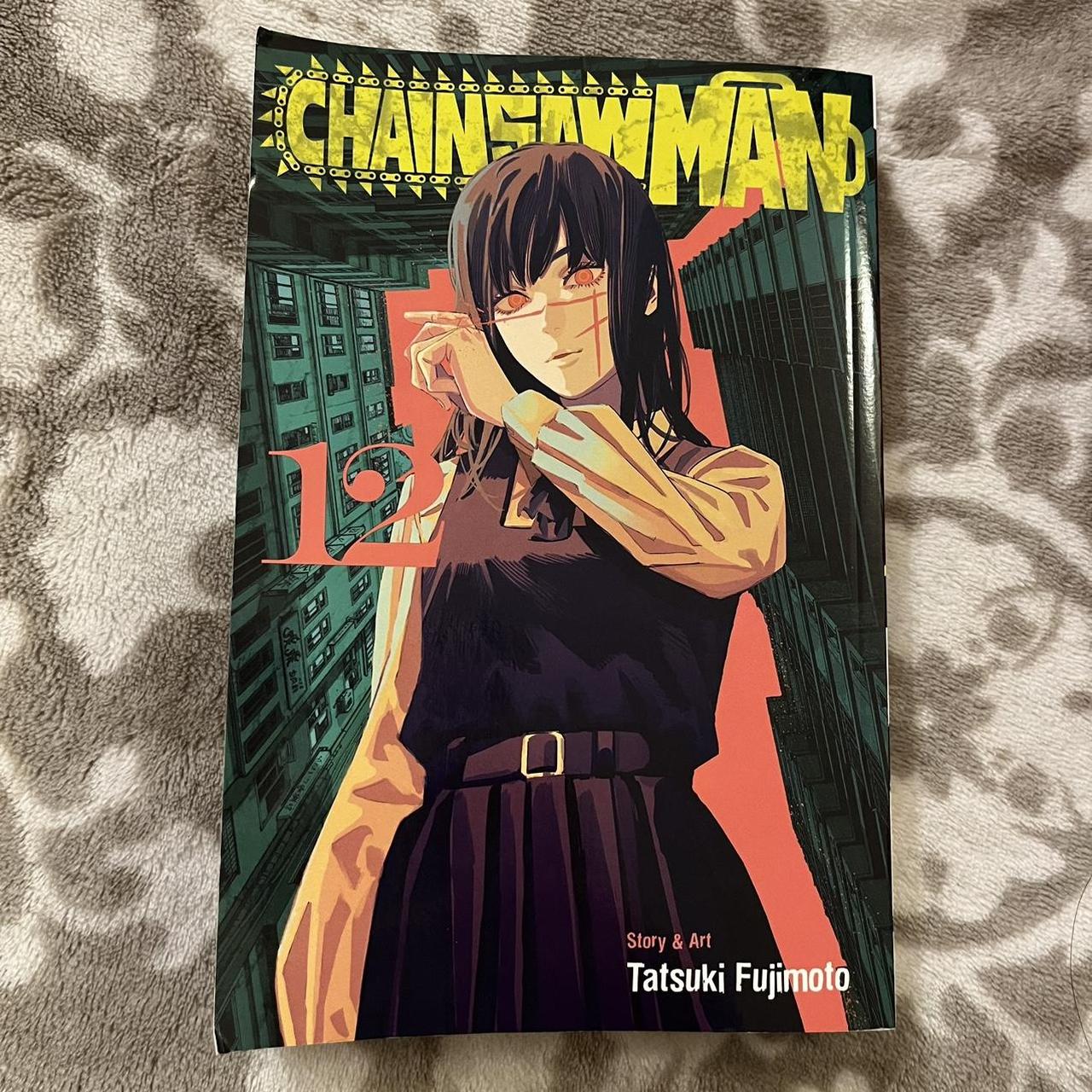 Chainsaw Man volume 12 - Tatsuki Fujimoto - perfect... - Depop