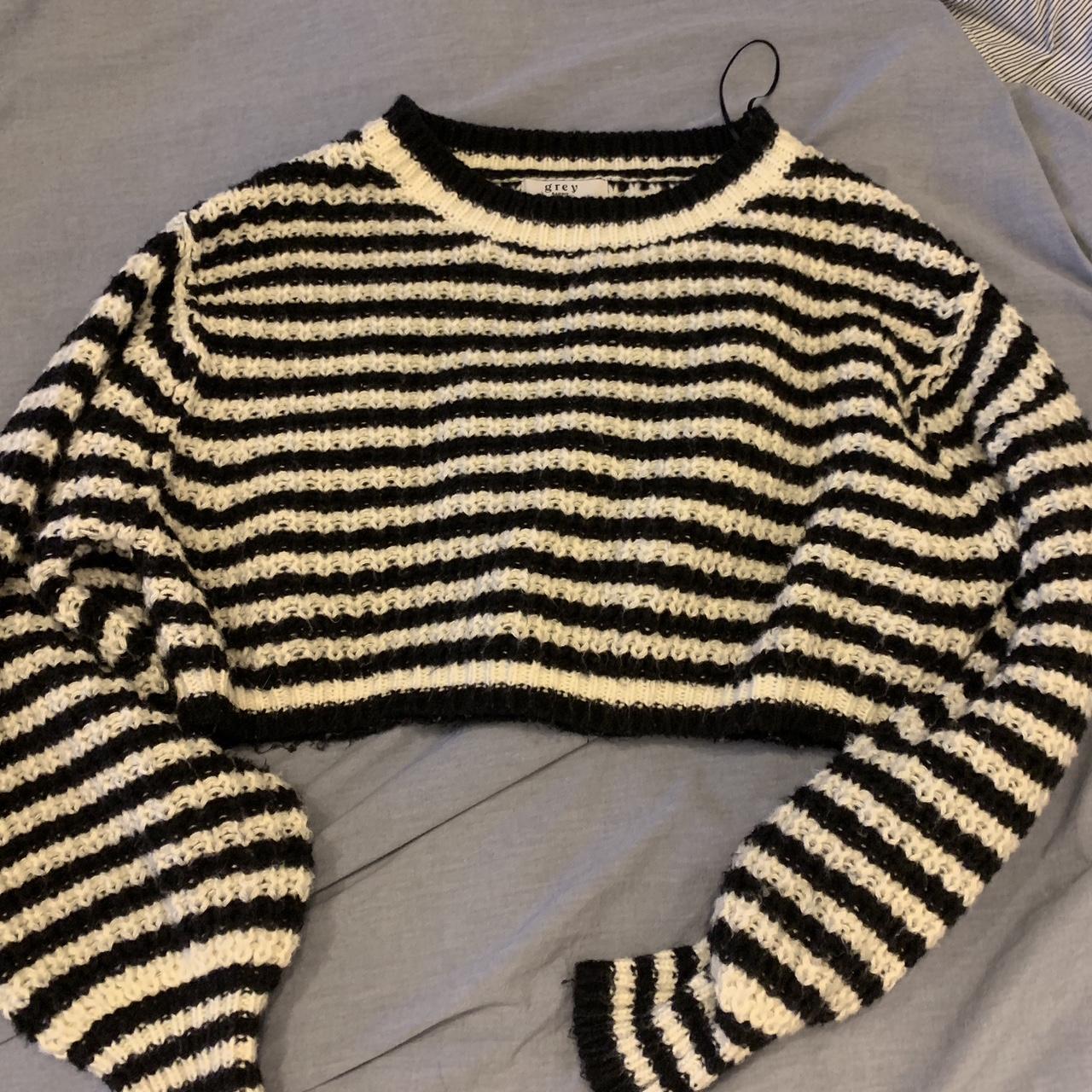 Grey bandit sweater Only worn 2 times Very good... - Depop