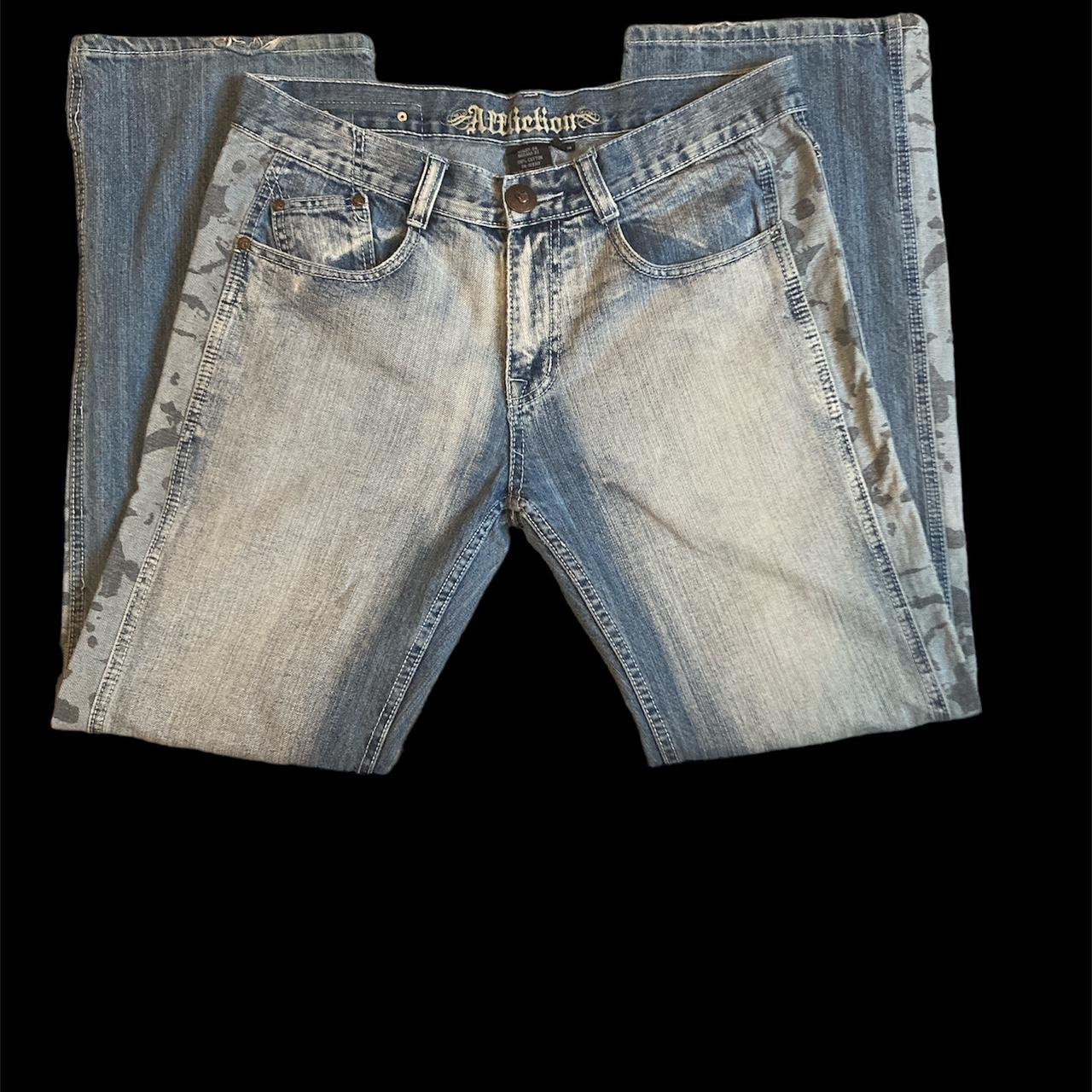 Affliction reaper jeans These jawns Pwetty fire Only... - Depop