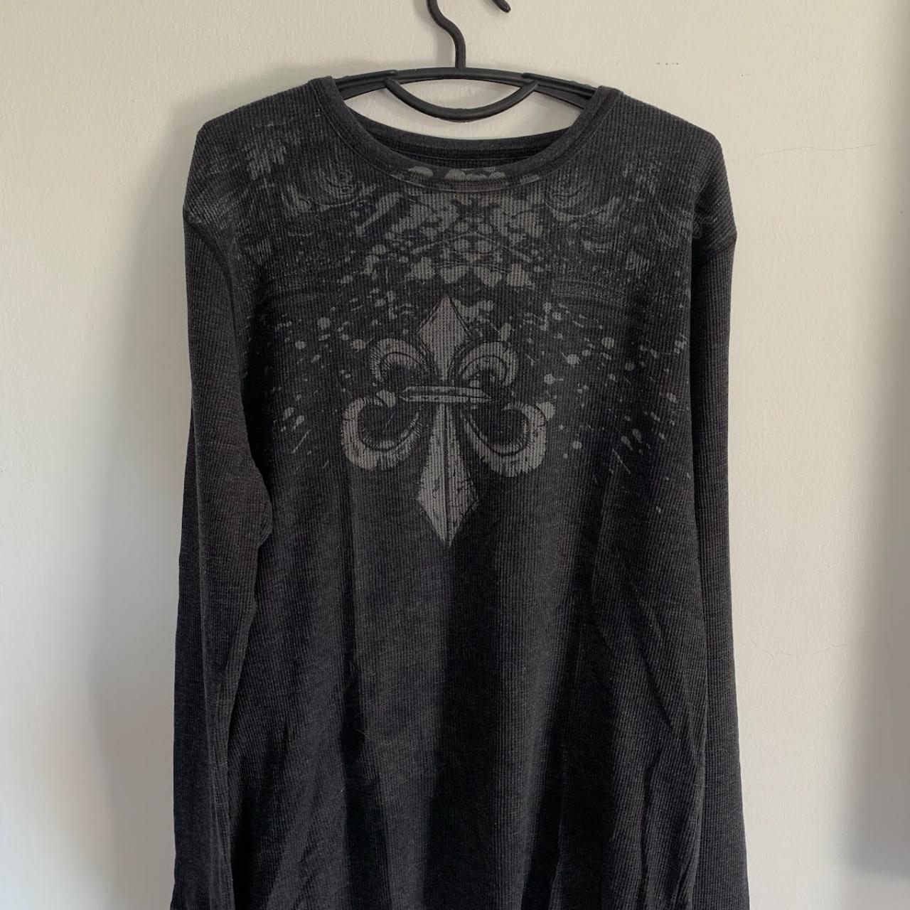 helix long-sleeve xl y2k emo Tagged size: Men's xl... - Depop