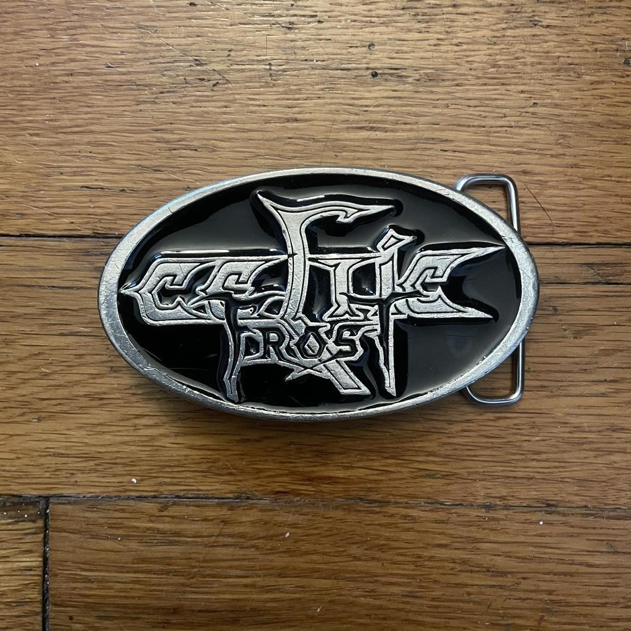 Celtic Frost belt buckle 2006 #celticfrost... - Depop