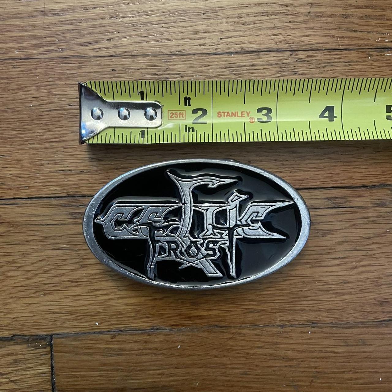 Celtic Frost belt buckle 2006 #celticfrost... - Depop