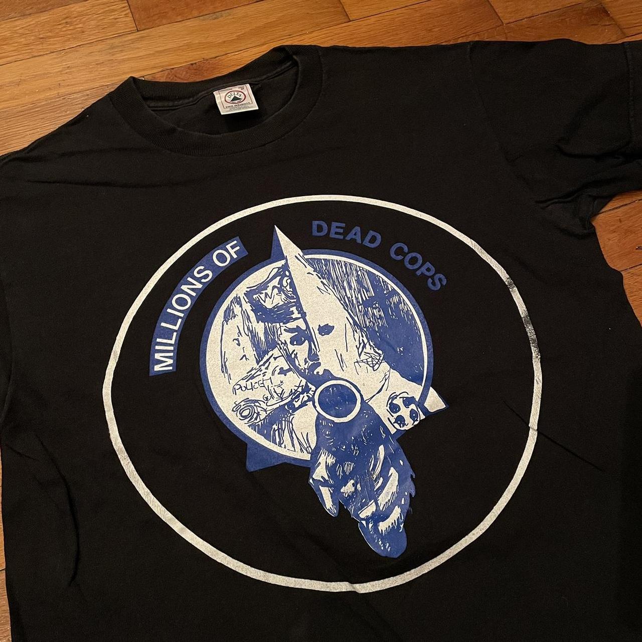 MDC shirt from 98 Delta tag Medium Pit to pit:... - Depop