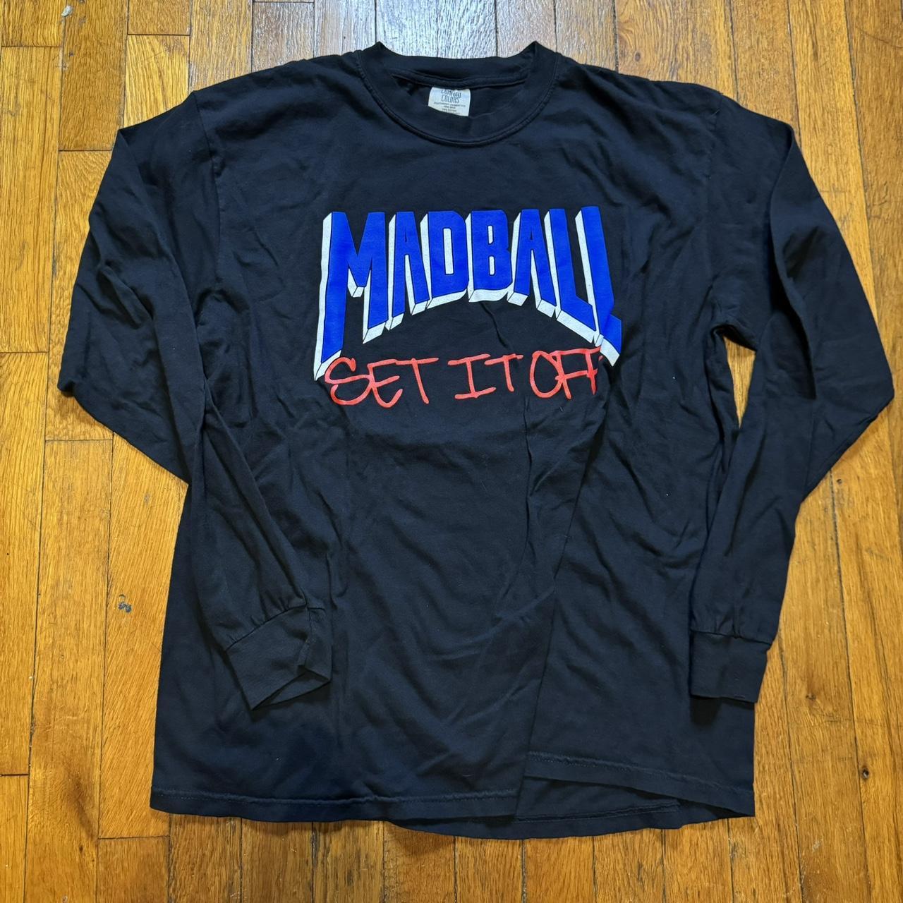 Madball ‘Set It Off’ long sleeve on Comfort... - Depop