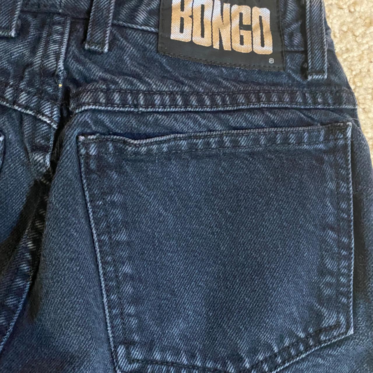 Bongo straight leg jeans labeled as size 9 but fit... - Depop
