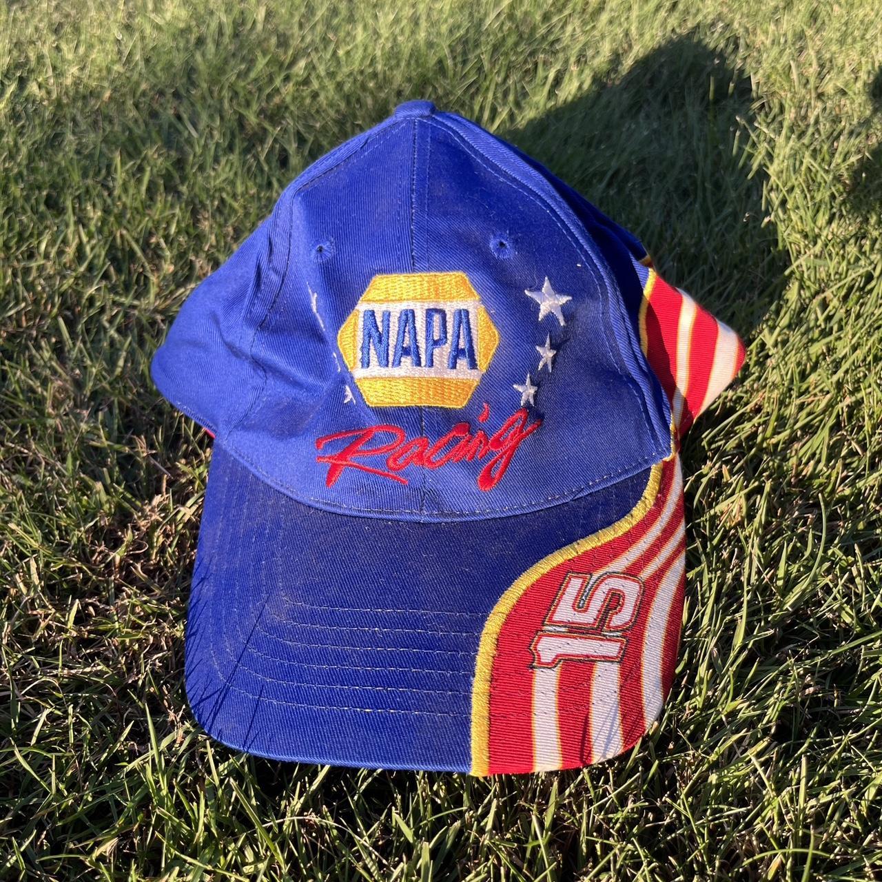 -NASCAR Napa hat -a little wrinkled but overall... - Depop