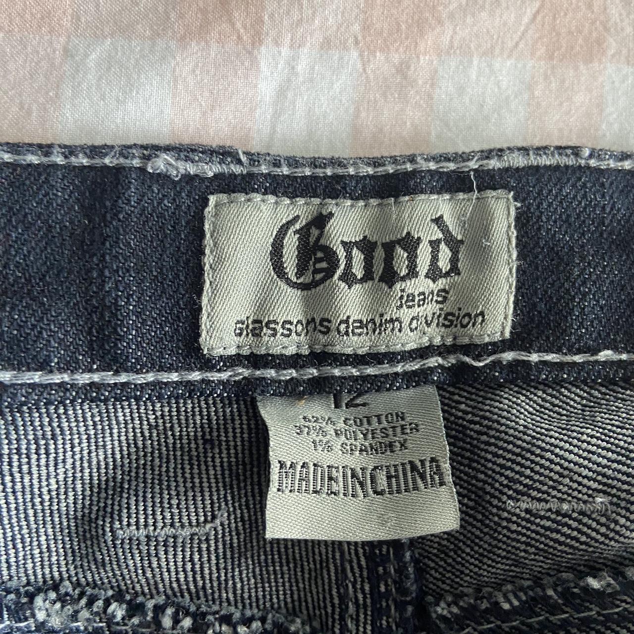 Old label glassons jeans - low rise and flare -... - Depop