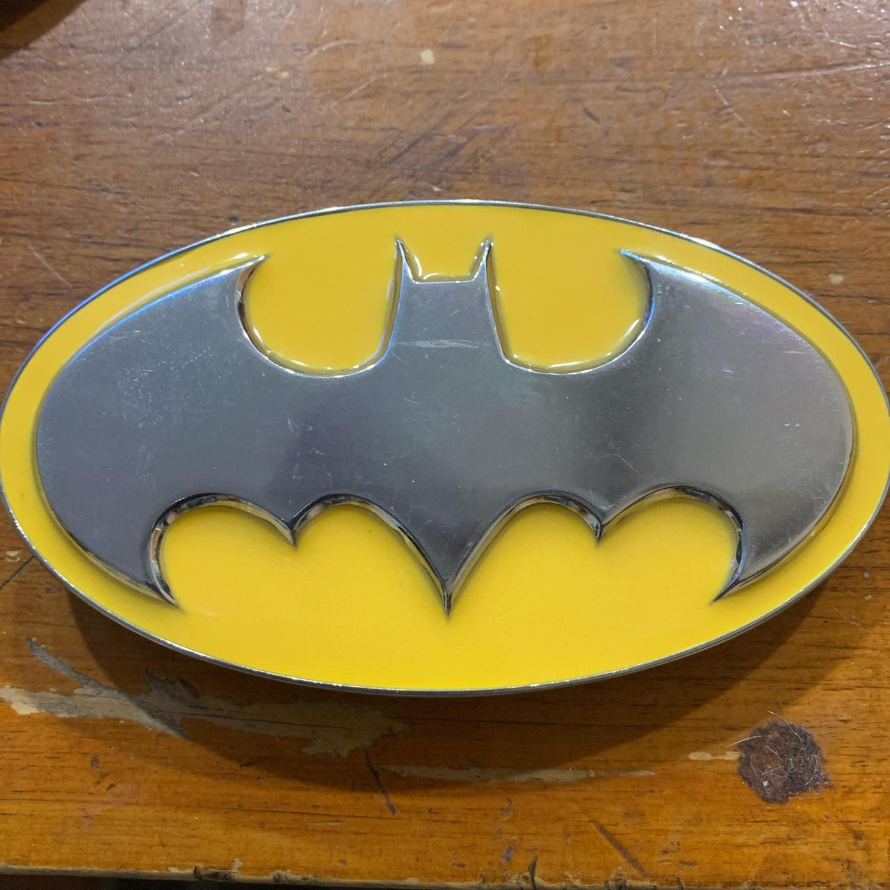 Batman belt buckle - Depop