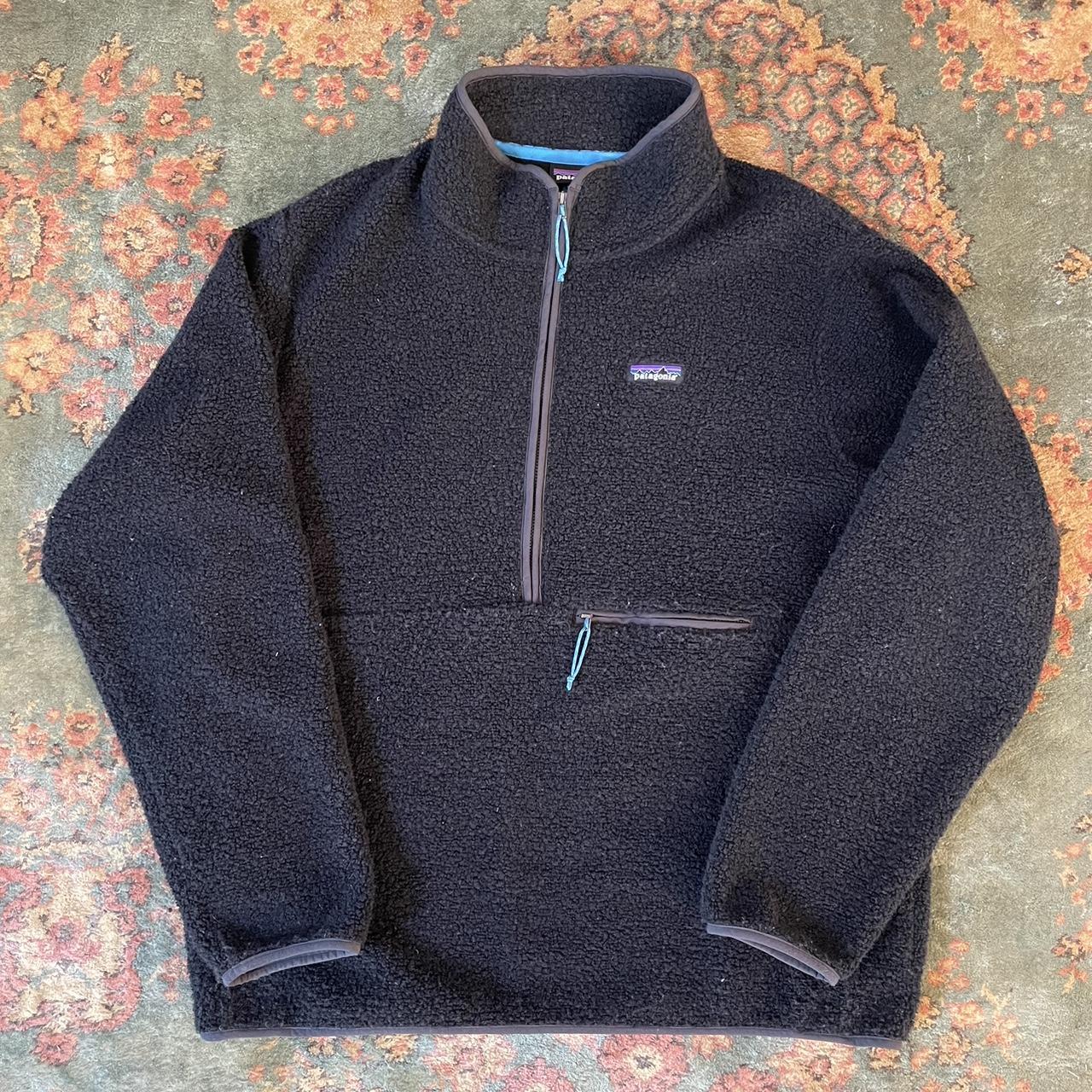 Patagonia M’s Reclaimed Fleece P/O – Ink... - Depop