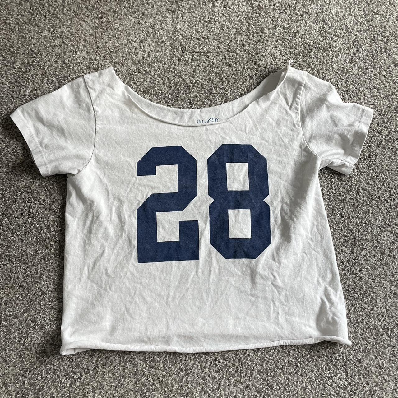 brandy melville off the shoulder hallie top one... - Depop