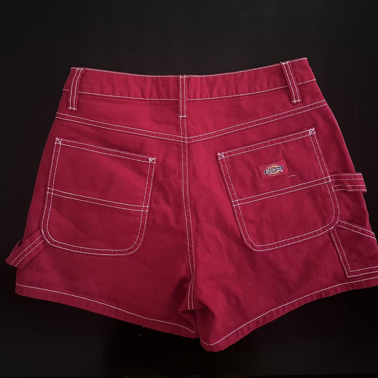 The most perfect cherry red pair of Dickies... | Depop