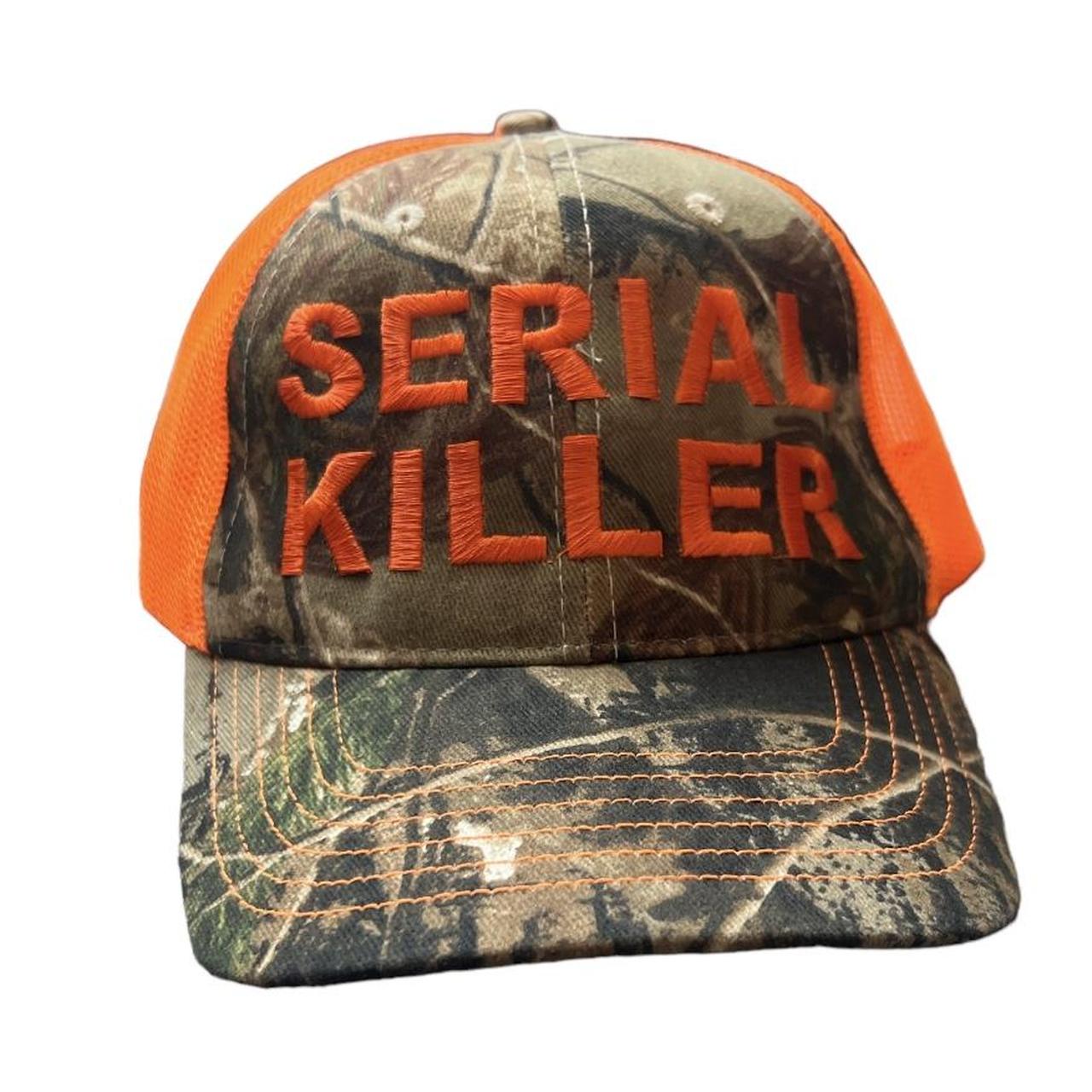 haveagreatday magazine SERIAL KILLER hat Brand... - Depop