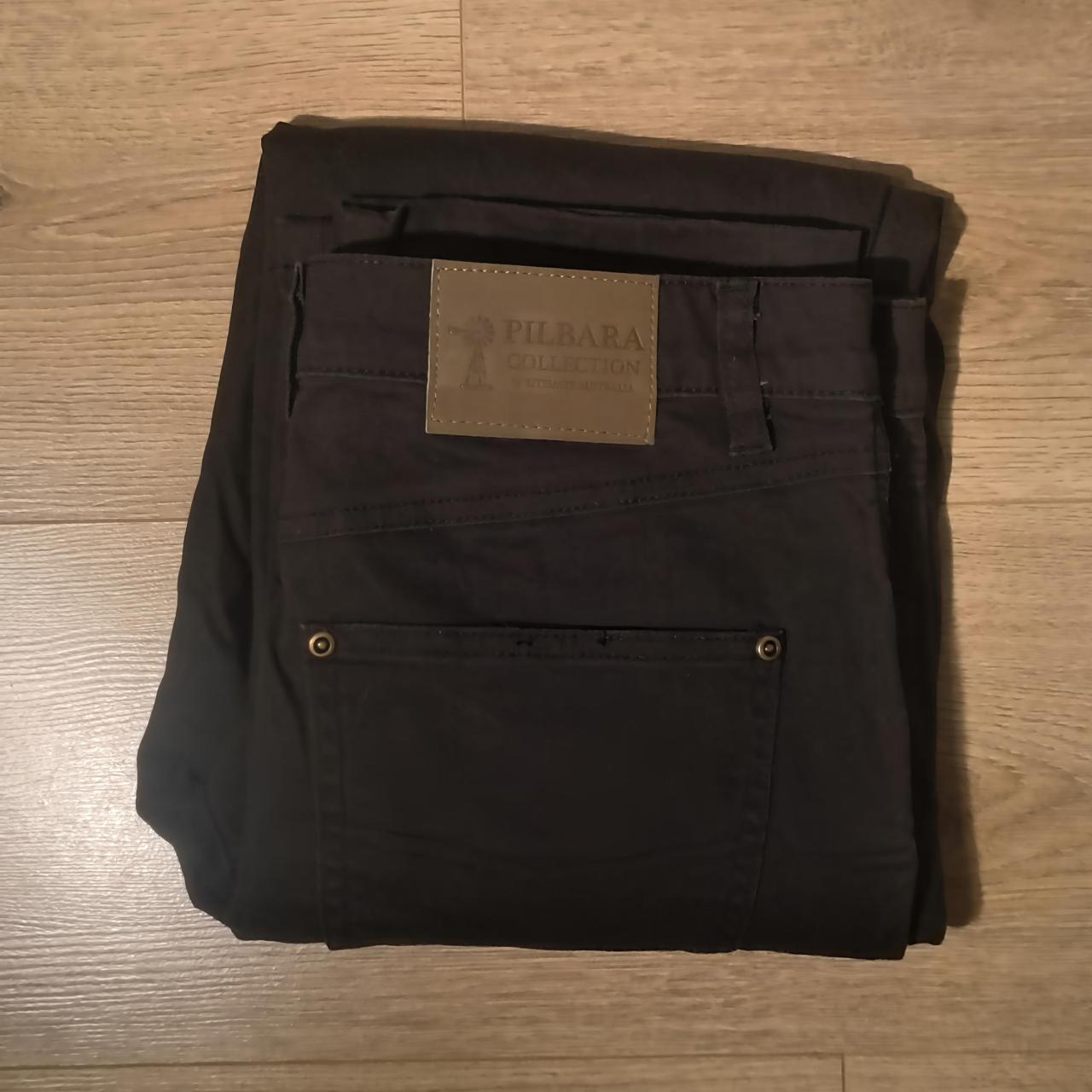 Black Pilbara jeans with a straight leg fit.... | Depop