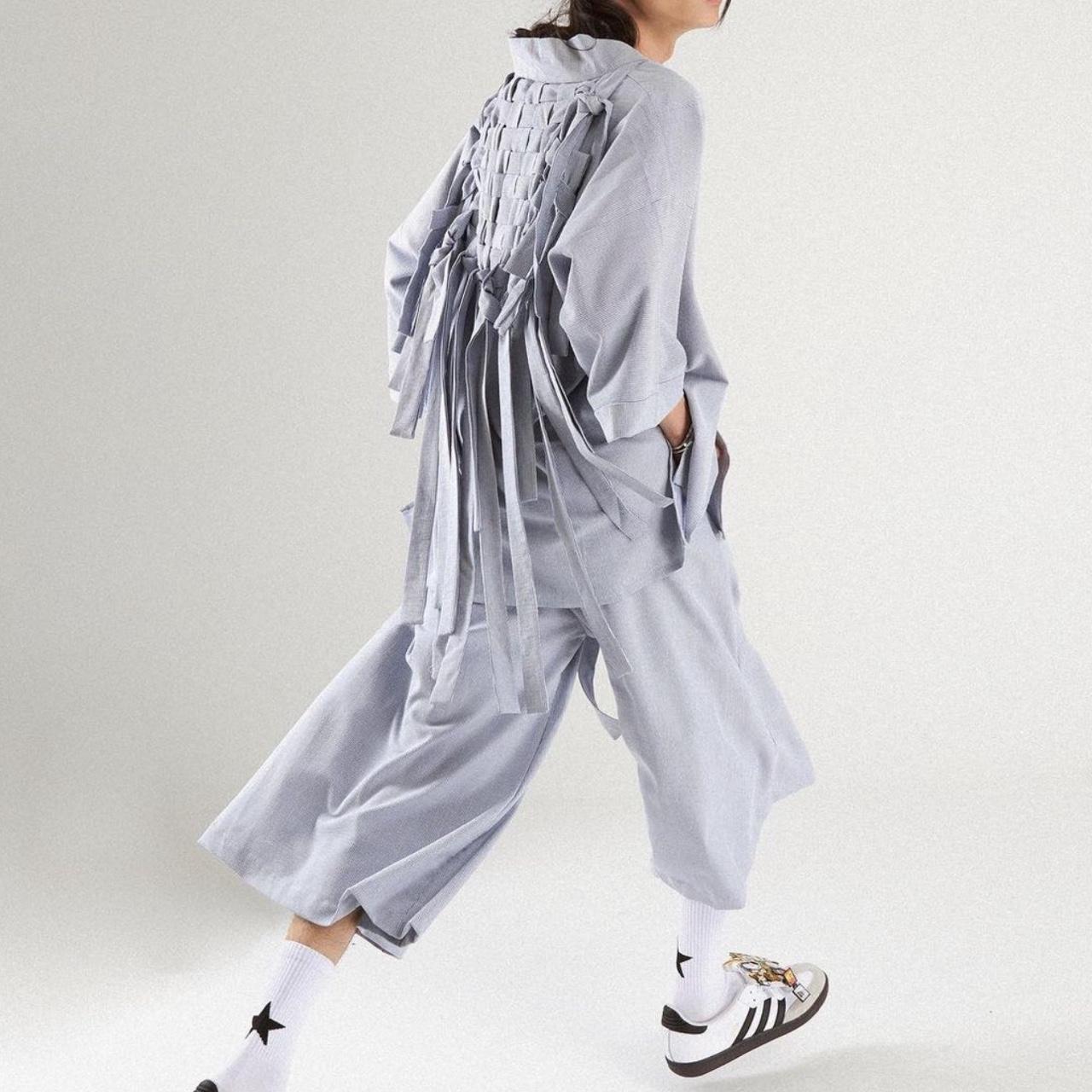 Hy Maison Vietnamese brand stripe kimono set Brand new - Depop