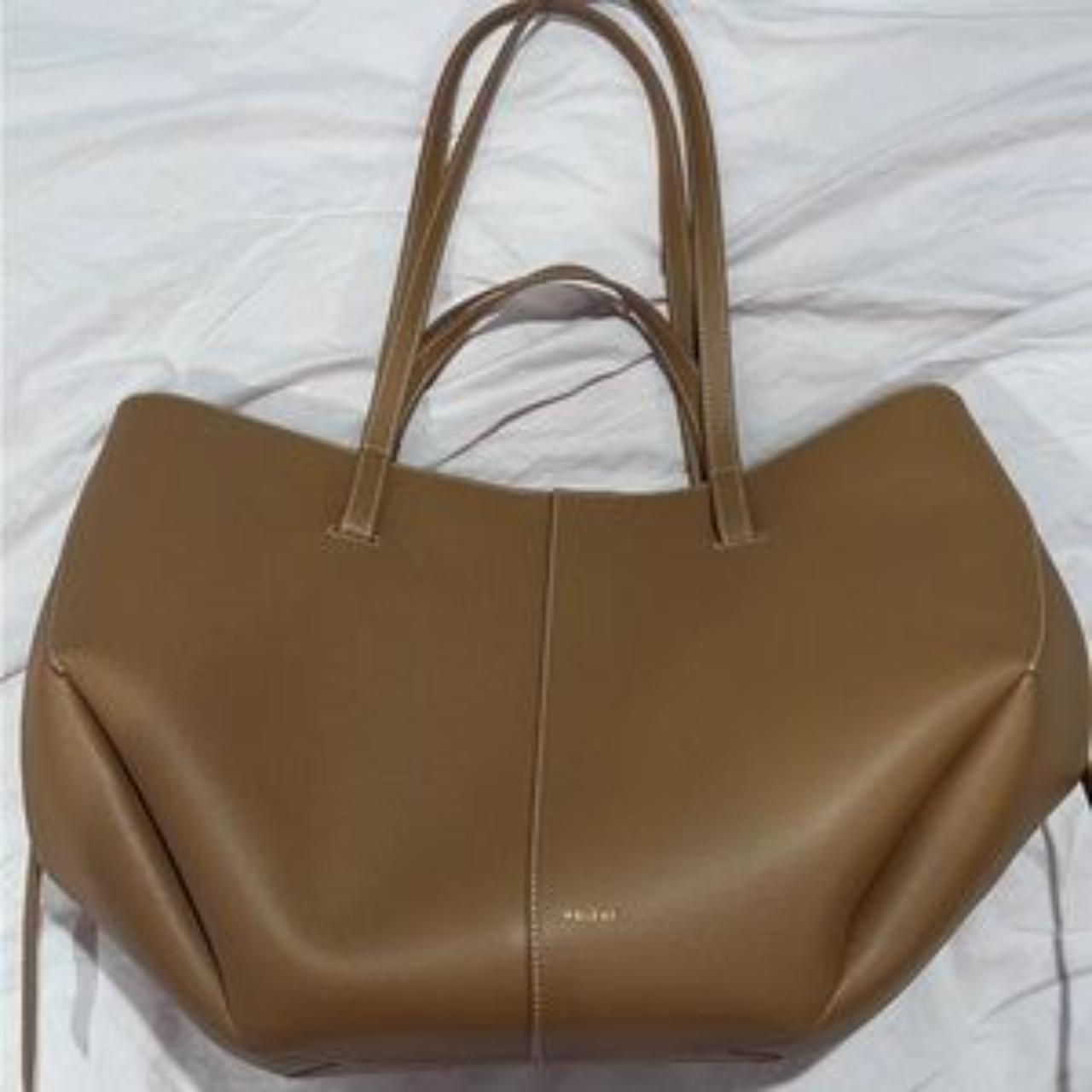 Polene cyme tote bag LARGE SIZE Color:... - Depop