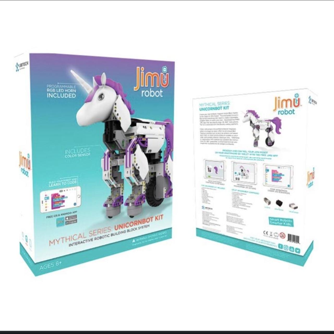 Ubtech Jimu Robot Mythical Series Unicornbot Depop