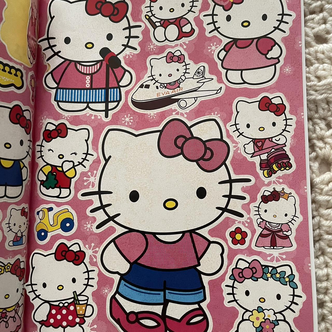 Lot of 5 Hello Kitty Coloring Books With... - Depop