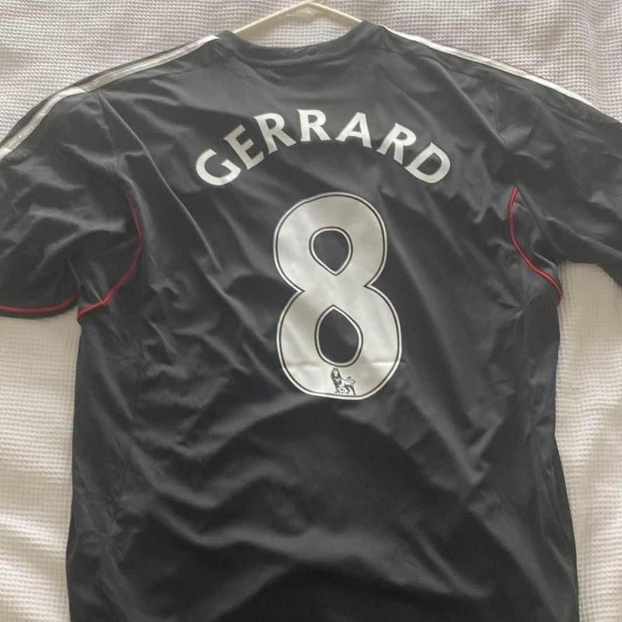 Retro Vintage Liverpool Jersey 2011/2012 Gerrad Kit... | Depop
